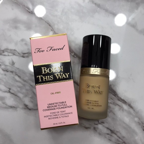 Too Faced | Makeup | Too Faced Born This Way Undetectable Ivory | Poshmark